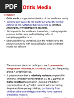 NICE Otitis Media Guideline 2022 | PDF | Medicine | Diseases And Disorders