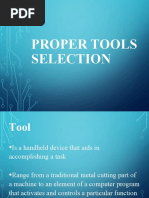 Hand and Portable Power Tools Pre Use Inspection Checklist | PDF
