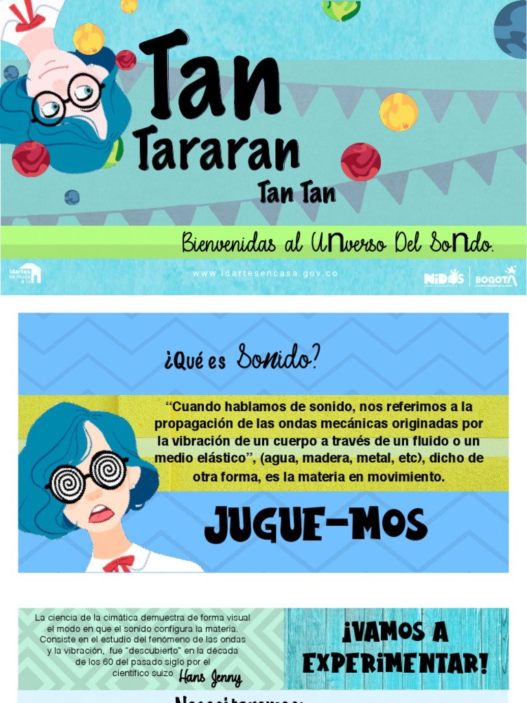 Tan Tararan Tan Tan | PDF | Sonido | Naturaleza