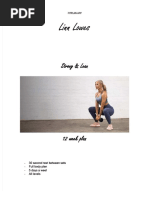 Jamie Eason Livefit Trainer | PDF | Weight Training | Physical Exercise