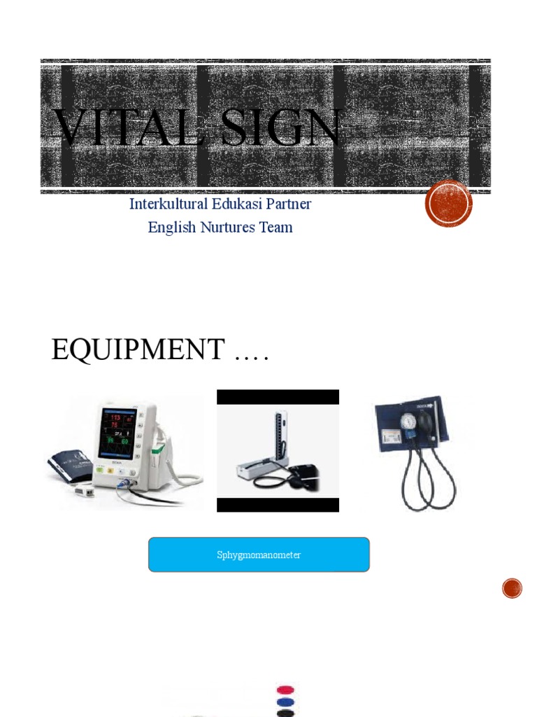 Vital Sign Tools, Scenario | PDF