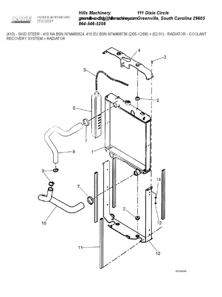 Radiator - Coolant Recovery System | PDF | Screw | Tools