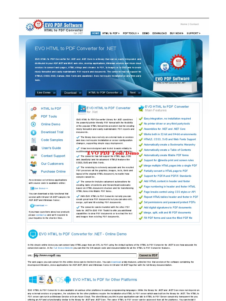 Add HTML To PDF Elements To PDF PDF | PDF | Art | Computers