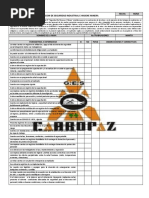 Franjas de Seguridad en el Trabajo | PDF
