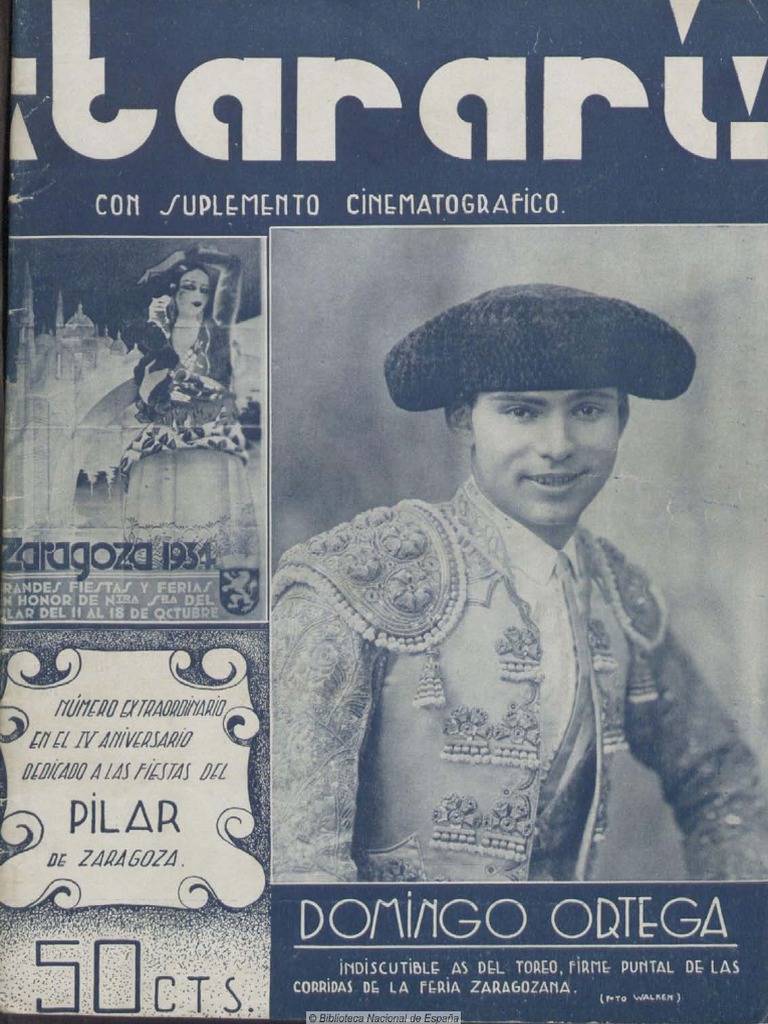 ¡Tararí | PDF | Toreo