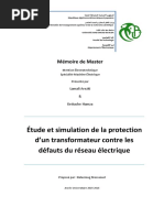 Protection des Transformateurs Électriques | PDF | Transformateur ...