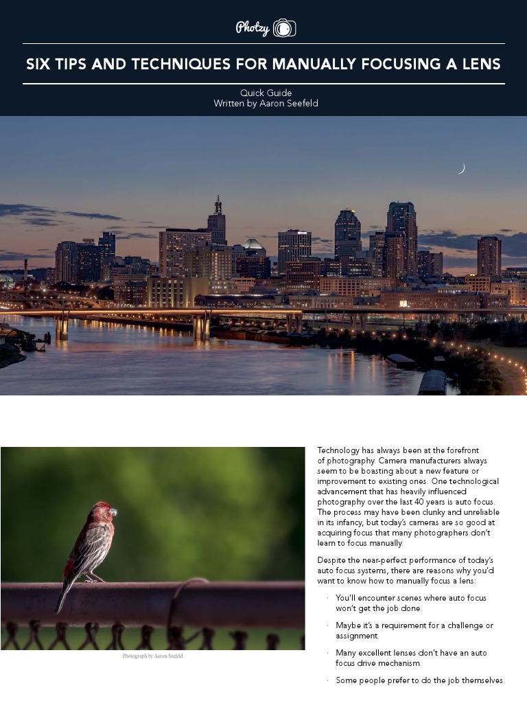 Manual Focus | PDF