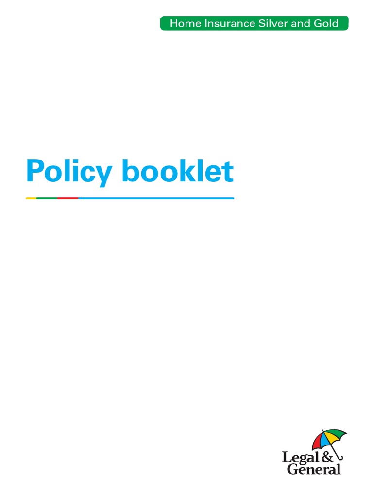 Gold and Silver Policy Booklet | PDF | Home Insurance | Radioactive ...