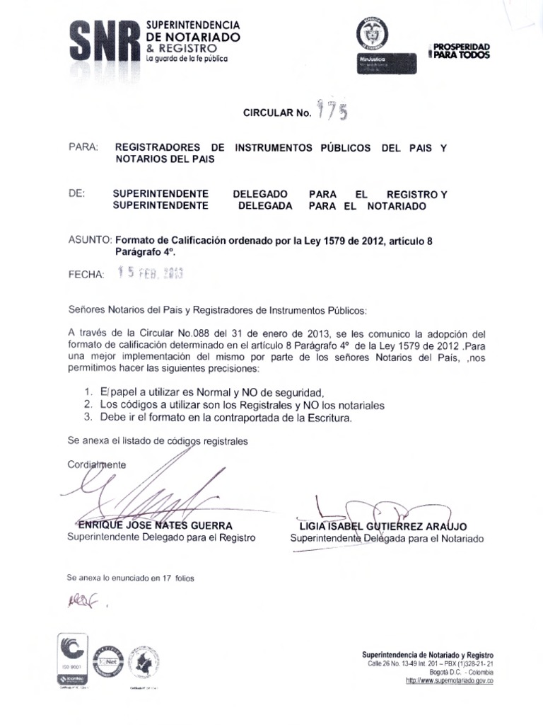 Código Registrales para Estudio de Títulos PDF | PDF | Hipoteca Comercial | Finanzas y dinero