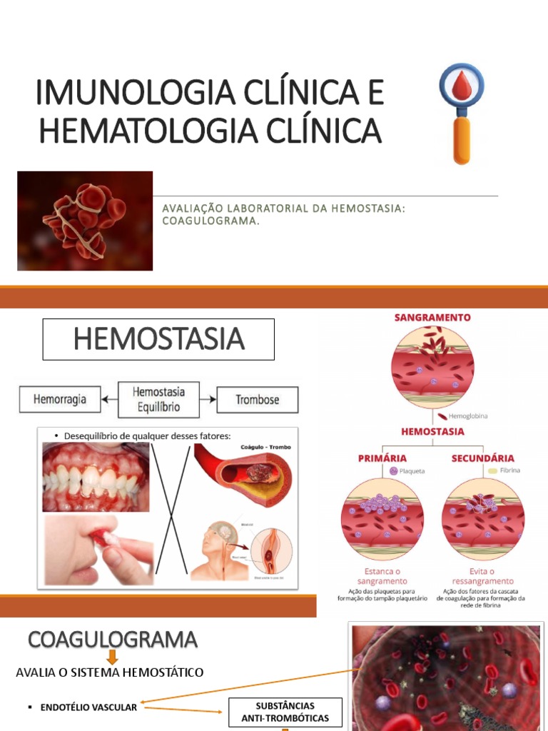 COAGULOGRAMA | PDF