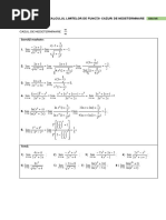 Culegere Bacalaureat Matematica 2025 | PDF
