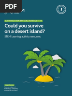 Desert Island Survival Activity Guide | PDF