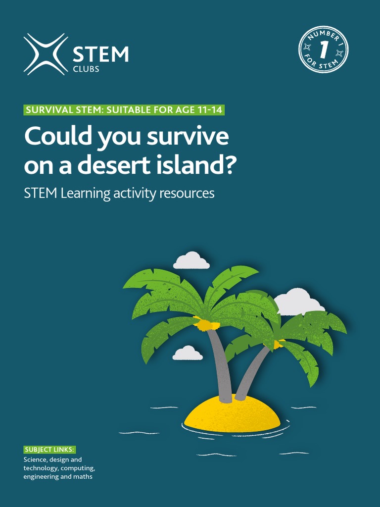 STEM Clubs SURVIVAL STEM - Desert Island PDF | Download Free PDF ...