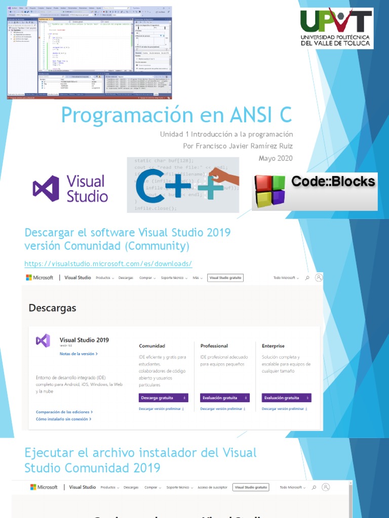 U1 Programación en ANSI C PDF | PDF | Estructura de datos de matriz | C