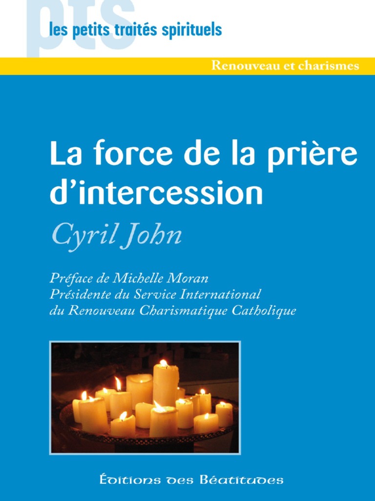 Priére D'intercession | PDF | Prière | Saint-Esprit