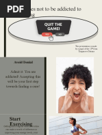 The Three Ds - Delay, Distract, and Decide | PDF