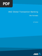 Anz Fileactive Amendment Form PDF | PDF