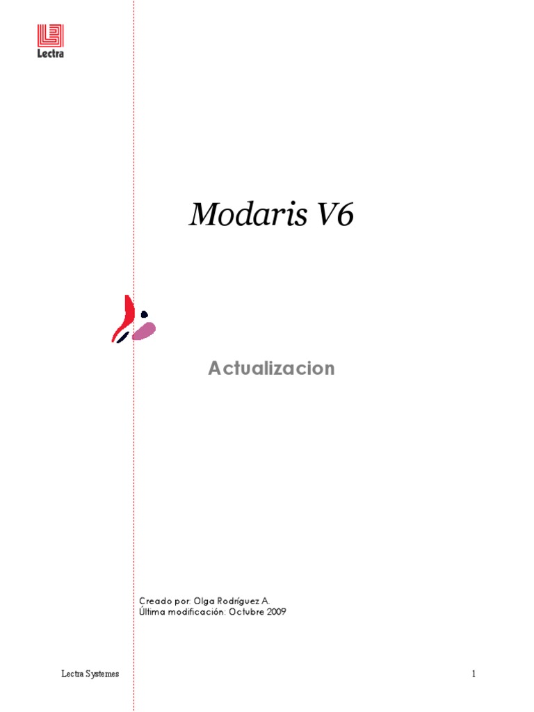 MODARIS Actualizacion A V6 | PDF | Archivo de computadora | Ventana ...