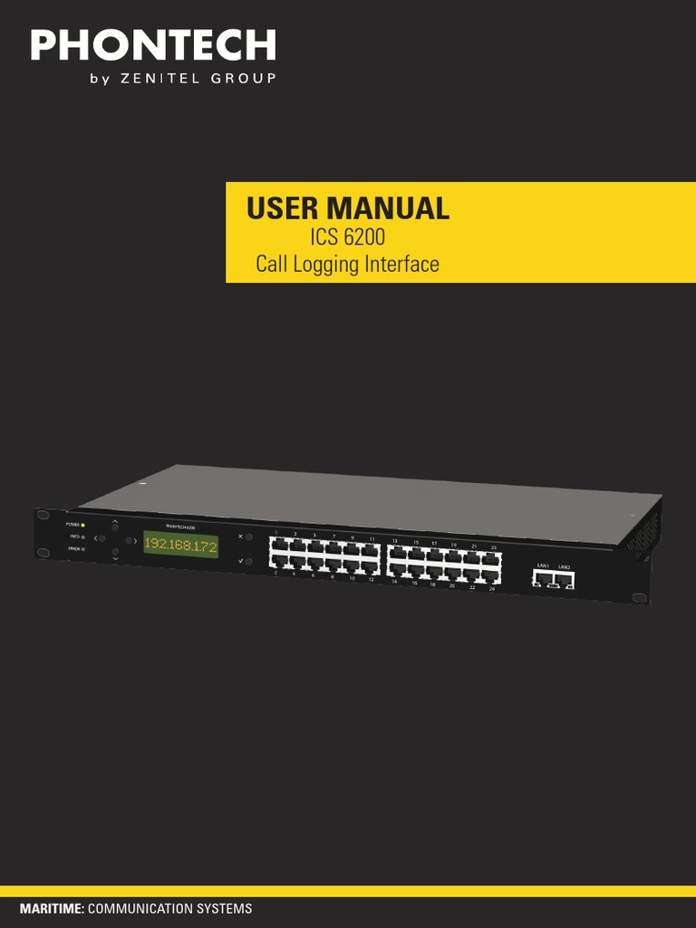 Call Logging Interface User Manual PDF | PDF | Comma Separated Values | Personal Identification ...