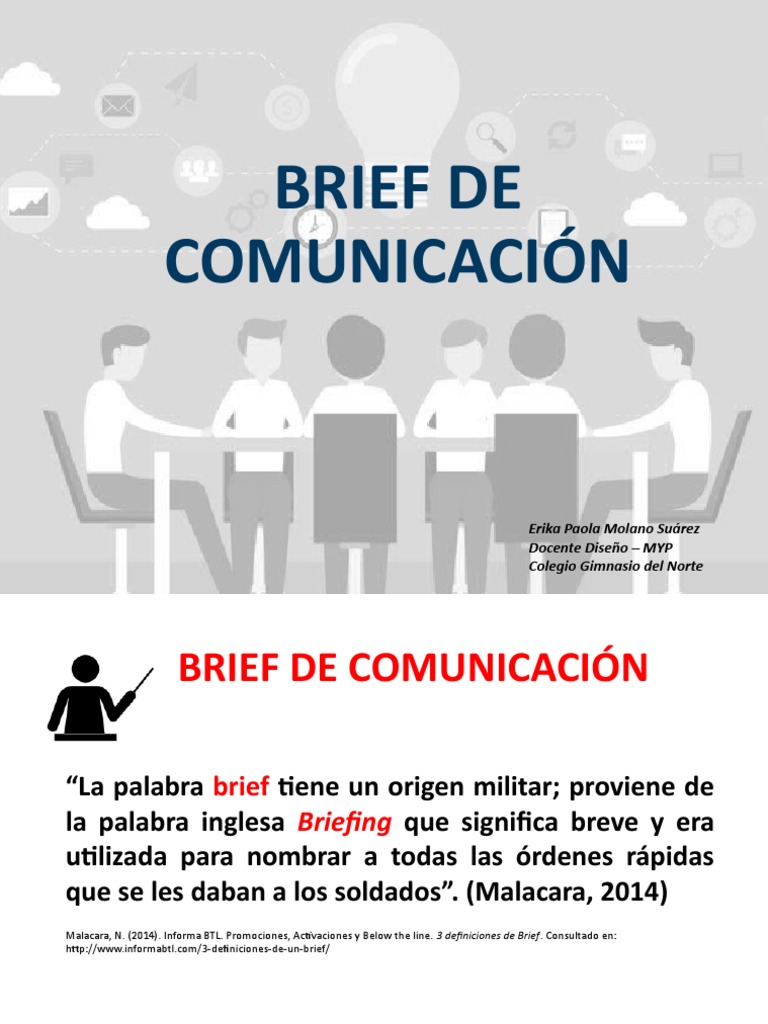 Brief de Comunicación | PDF