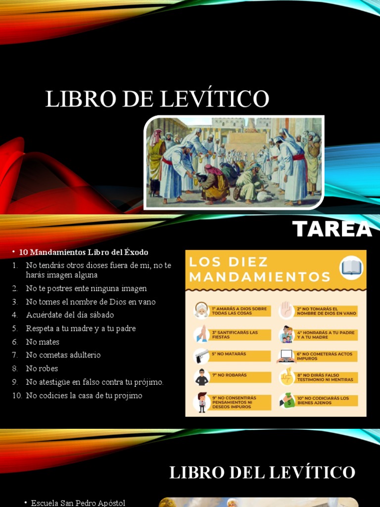 Libro de Levitico | PDF | Libro de levítico | Sacerdote