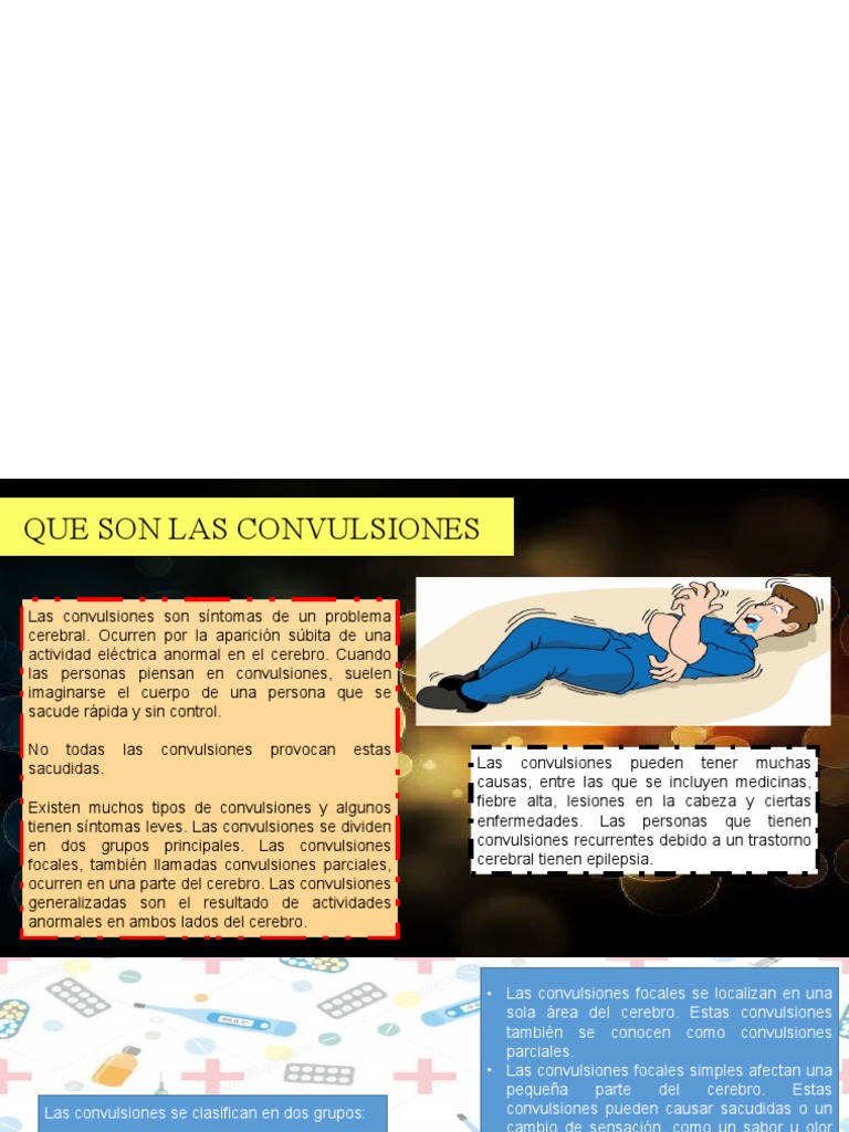 Tipos y Causas de Convulsiones | PDF | Epilepsia | Neurología