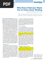 10 Specifications For Fabrication of Structural Steel Works | PDF | Welding | Construction