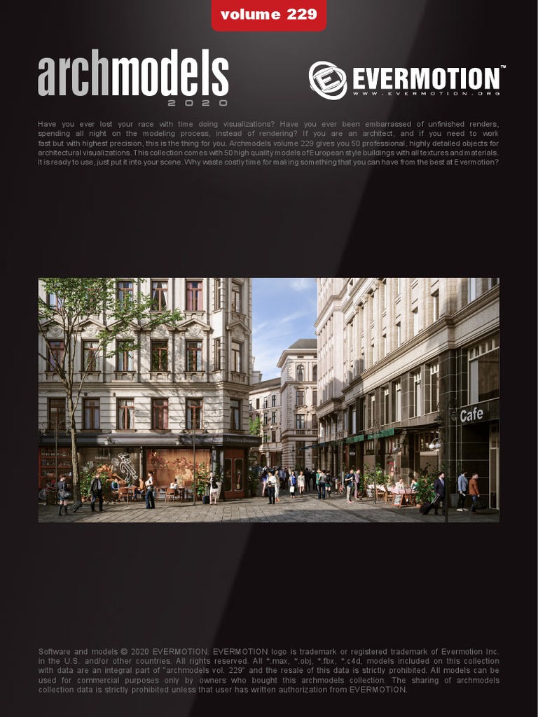 Archmodels Vol 229 PDF | Download Free PDF | Texture Mapping | Trademark