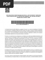 Acuerdo 006-CG-2020 Instructivo Uso Medios Electronicos | PDF