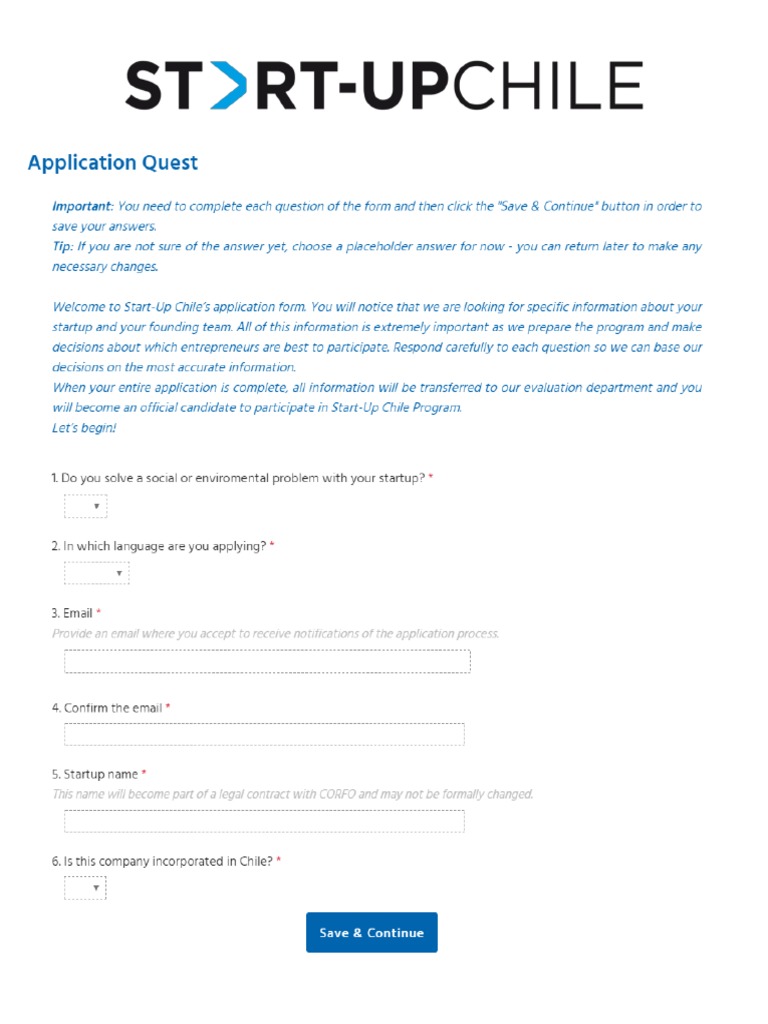 Application Form Seed G24 | PDF