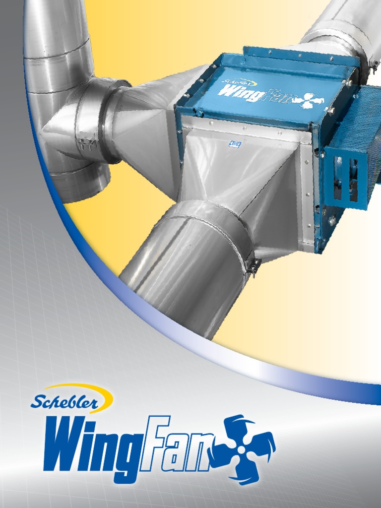 Wingfan Brochure | PDF | Chimney | Mechanical Engineering
