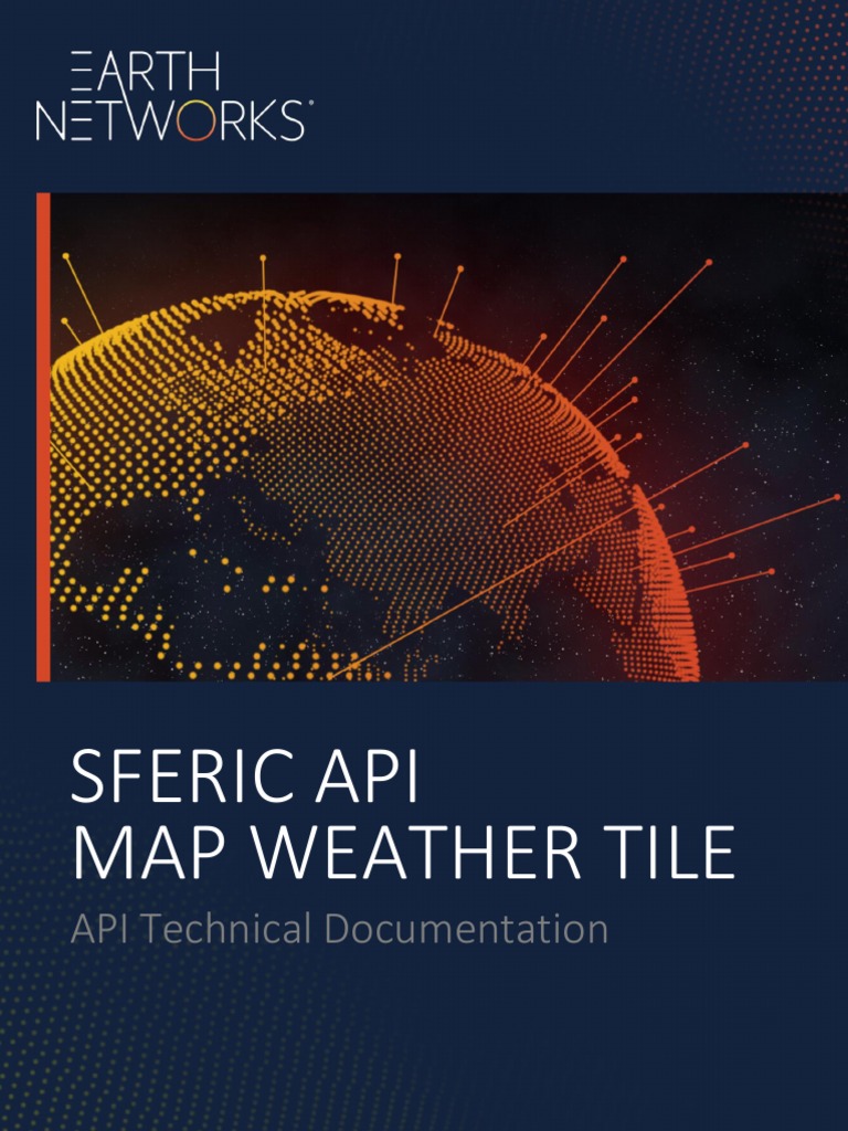 Sferic Api Map Weather Tile | PDF | Json | Application Programming Interface