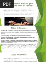 Eventos Subsecuentes | PDF | Auditoría financiera | Contralor