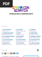 Cuadernillo de Ejercicios Scratch | PDF | Scratch (lenguaje de programación) | Programa de ...