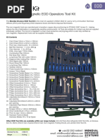 Hand Tool Inspection Checklist | PDF | Tools | Cutting Tools