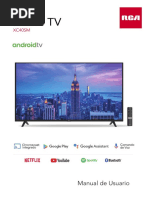 Manual de Usuario TV Box MXQ Pro 4K | PDF | Wifi | Red de computadoras