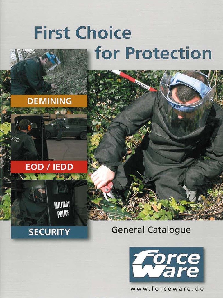 Forceware General Catalogue 2010 PDF | PDF | Bomb Disposal | Mirror