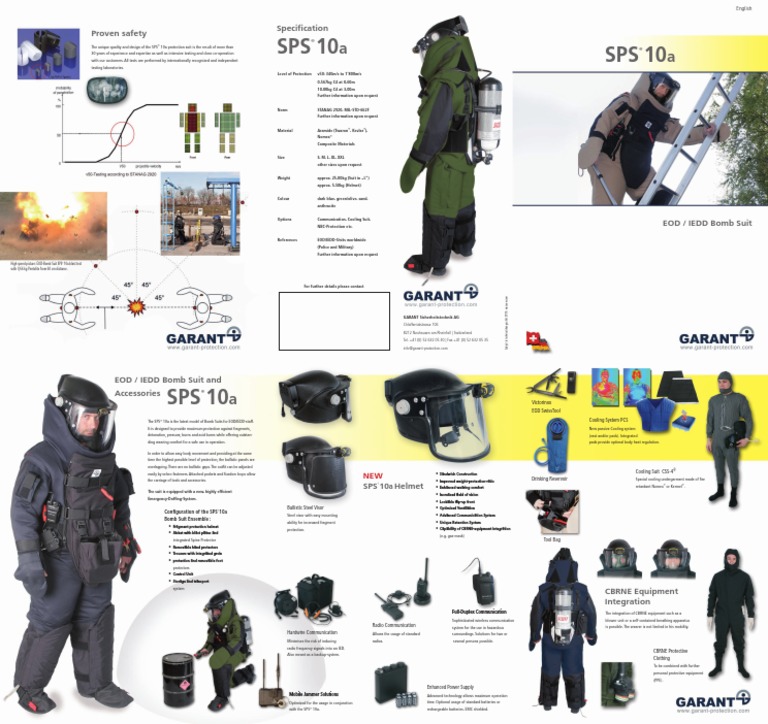SPS 10 SPS 10: Specification Proven Safety | PDF | Equipment | Clothing