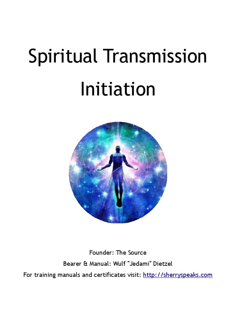 Spiritual Transmission Initiation PDF | PDF | Spirituality ...