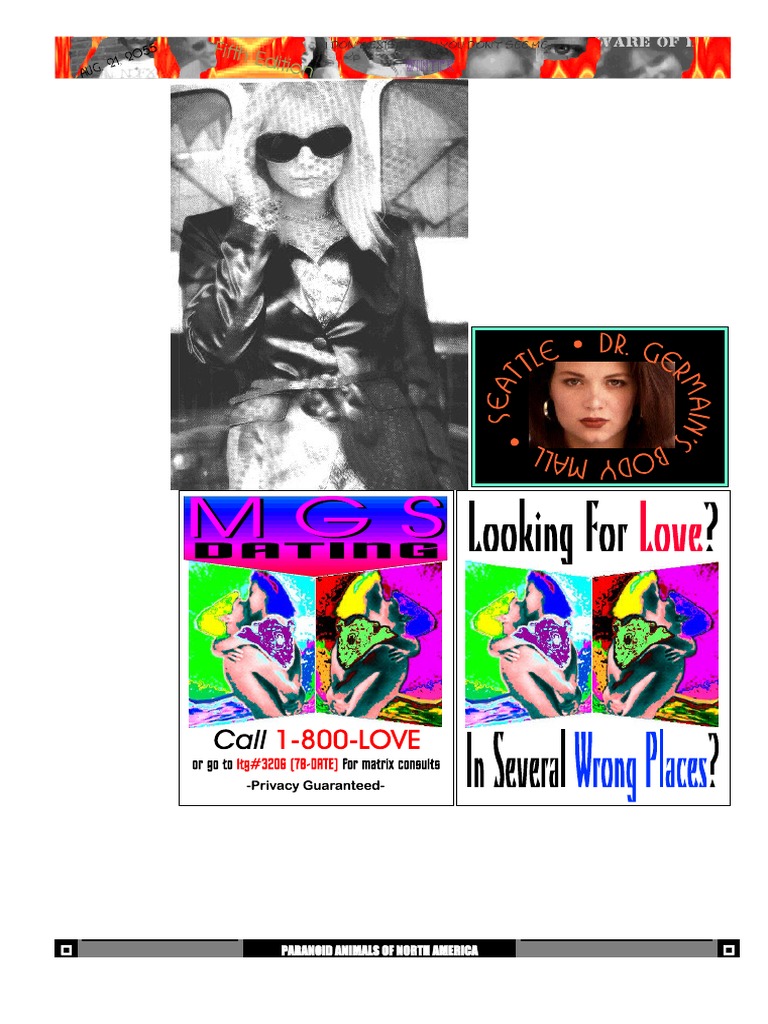 PARANOID Animals of North America | PDF | Nature