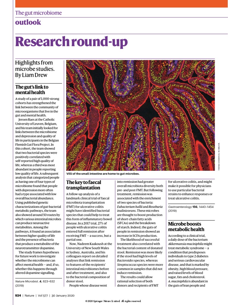 Research Round-Up: Outlook | Download Free PDF | Diseases And Disorders ...