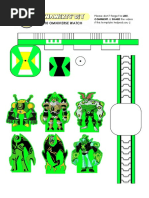 OMNIVERSE ULTIMATRIX OMNITRIX Template | PDF