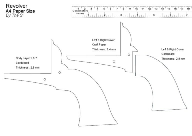 Revolver A4 - Body 1 PDF | PDF
