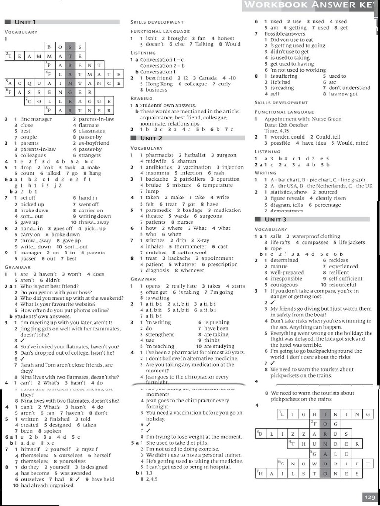 Solucionario 7-8 Workbook | PDF