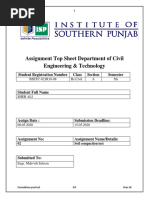 Compaction Test Report | PDF | Soil | Natural Materials