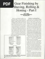 Gear Lead and Profile Inspection Guide | PDF | Gear | Fracture