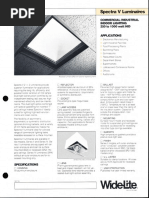 Benjamin Lighting RLM Industrial Incandescent Brochure 1976 | PDF ...