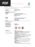 LPG Safety Data Sheet (MSDS) | PDF | Dangerous Goods | Liquefied Petroleum Gas