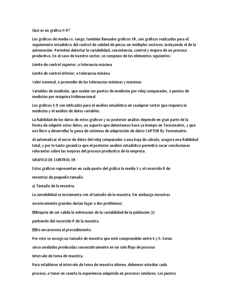 Qué Es Un Gráfico X | PDF | Distribución de veneno | Enseñanza de ...