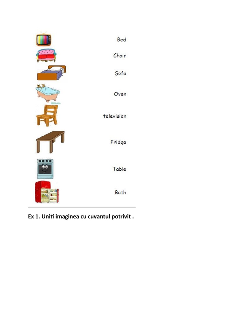 Fisa Exercitii | PDF